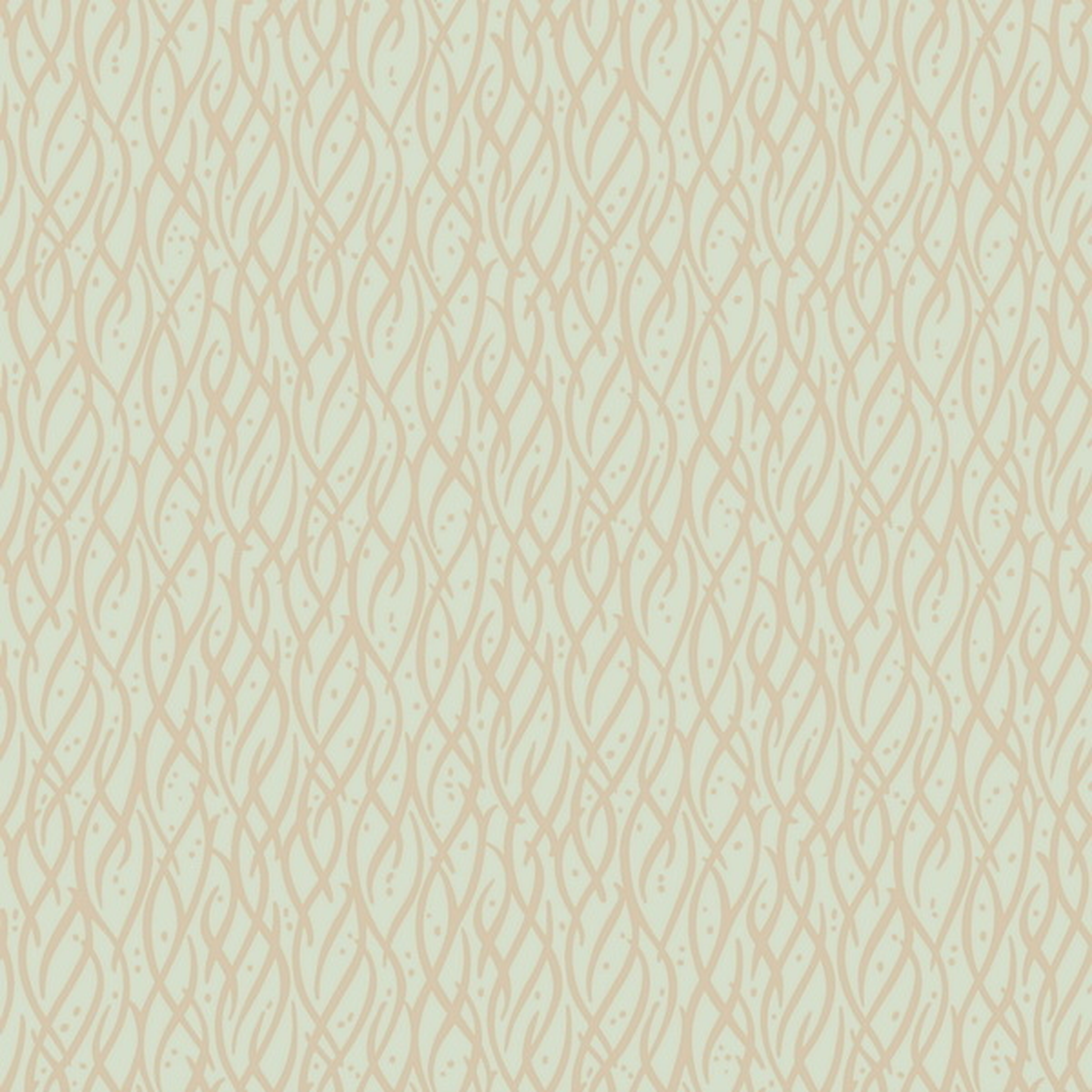 Seafoam Textured Wave Wallpaper GB9652